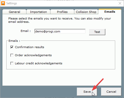 ProgiParts: Managing email preferences - Progi