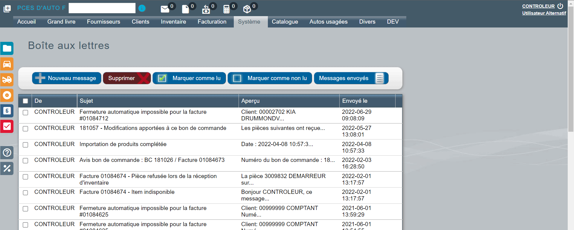 ProgiPac : Gestion de votre entreprise de vente de pièces d'autos - Progi