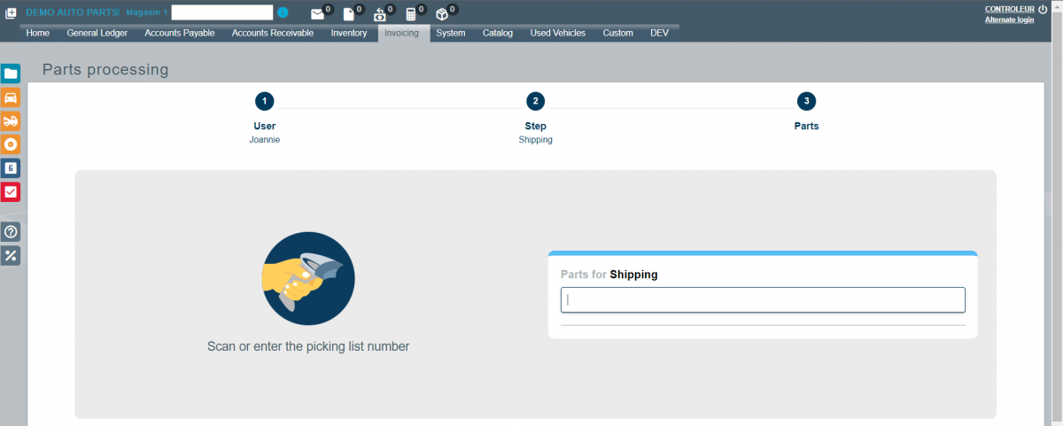 ProgiPac : Management of your auto parts sales business - Progi