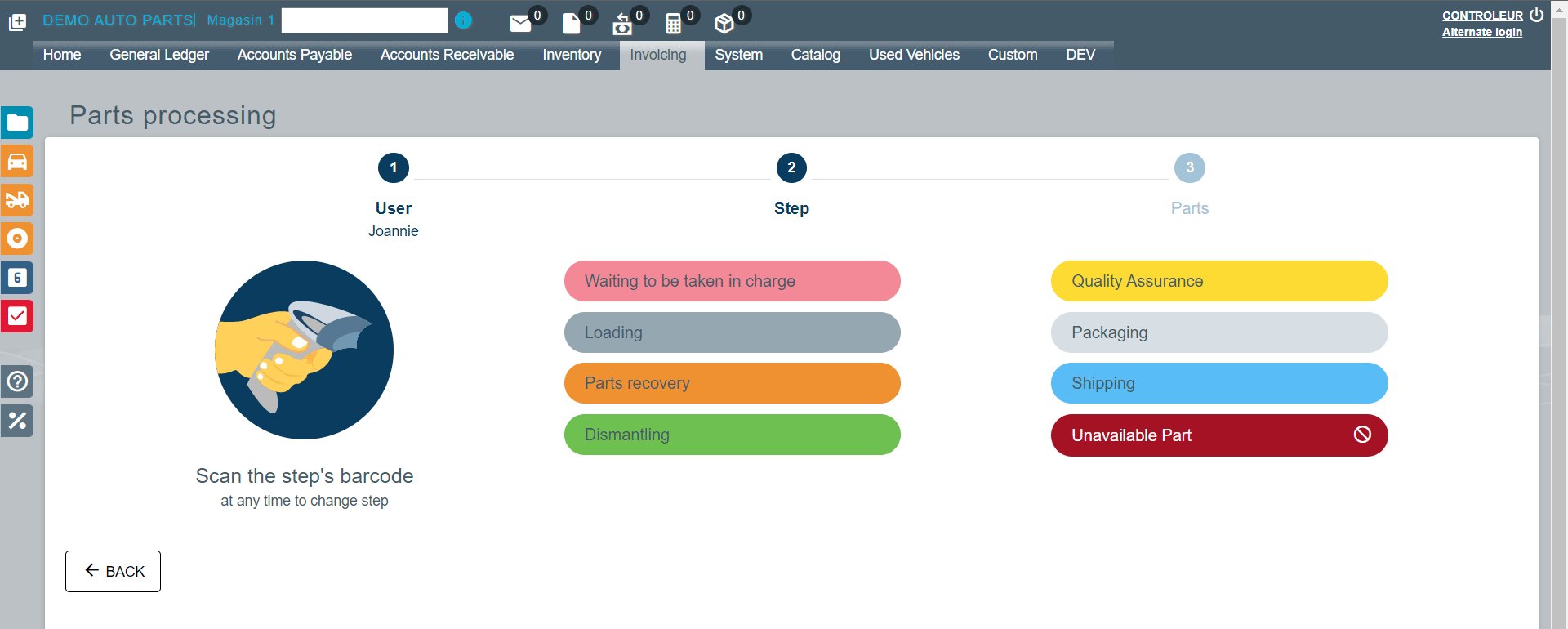 ProgiPac : Management of your auto parts sales business - Progi