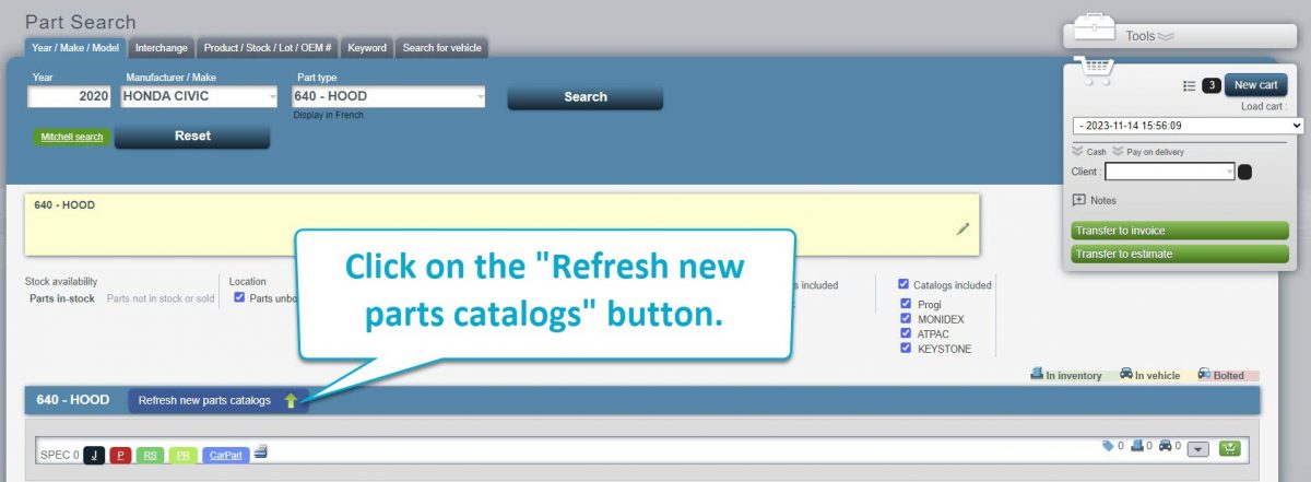 The Monidex catalog is now available in ProgiPac - Progi