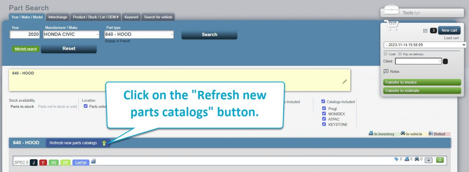 The Monidex catalog is now available in ProgiPac - Progi