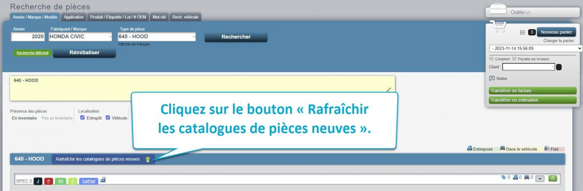 Le catalogue Monidex est maintenant disponible dans ProgiPac - Progi