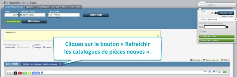 Le catalogue Monidex est maintenant disponible dans ProgiPac - Progi