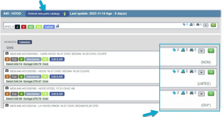 The Monidex catalog is now available in ProgiPac - Progi