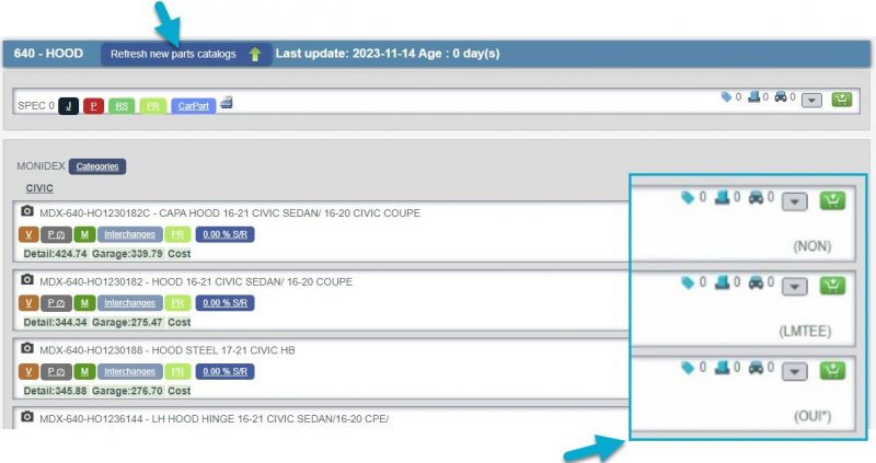 The Monidex catalog is now available in ProgiPac - Progi