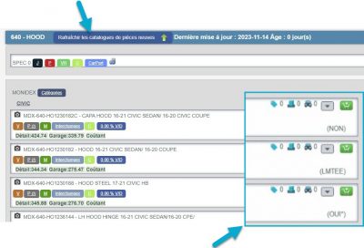Le catalogue Monidex est maintenant disponible dans ProgiPac - Progi