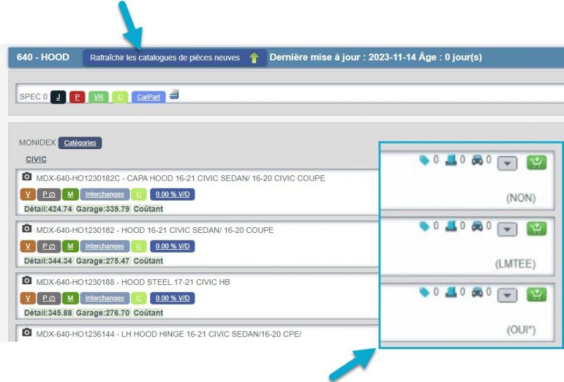 Le catalogue Monidex est maintenant disponible dans ProgiPac - Progi