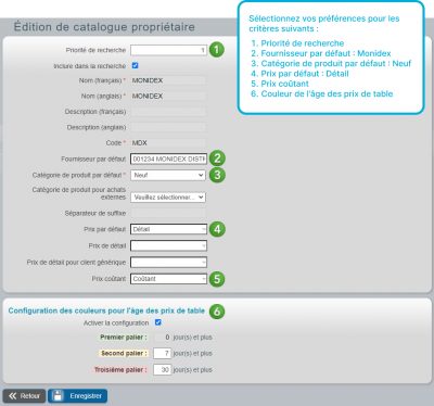 Le catalogue Monidex est maintenant disponible dans ProgiPac - Progi