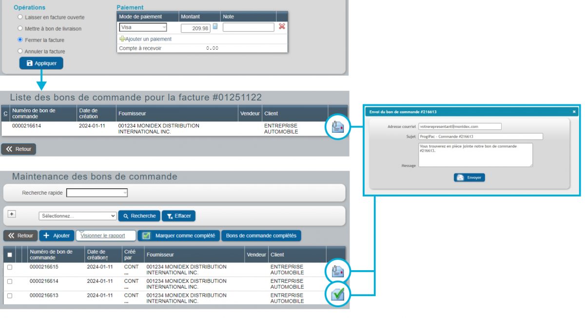 Le catalogue Monidex est maintenant disponible dans ProgiPac - Progi