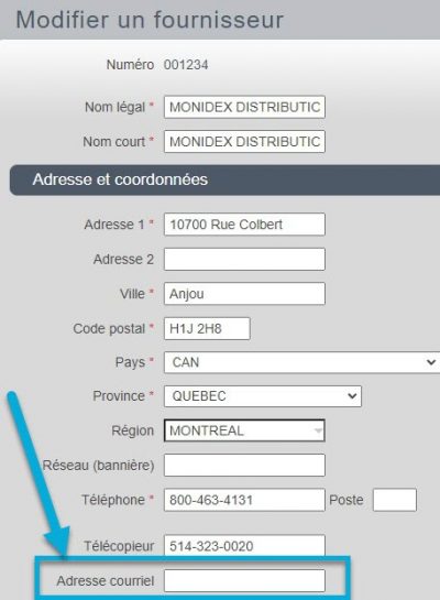 Le catalogue Monidex est maintenant disponible dans ProgiPac - Progi